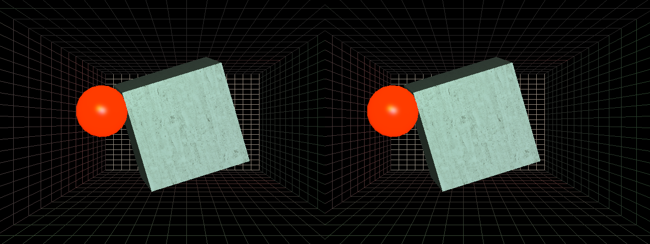 Stereoscopic 3D demo with body tracking - Dale Phurrough